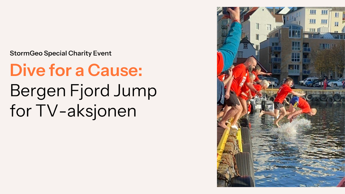 Charity Fjord Jump for a Good Cause – Join Us on October 18!