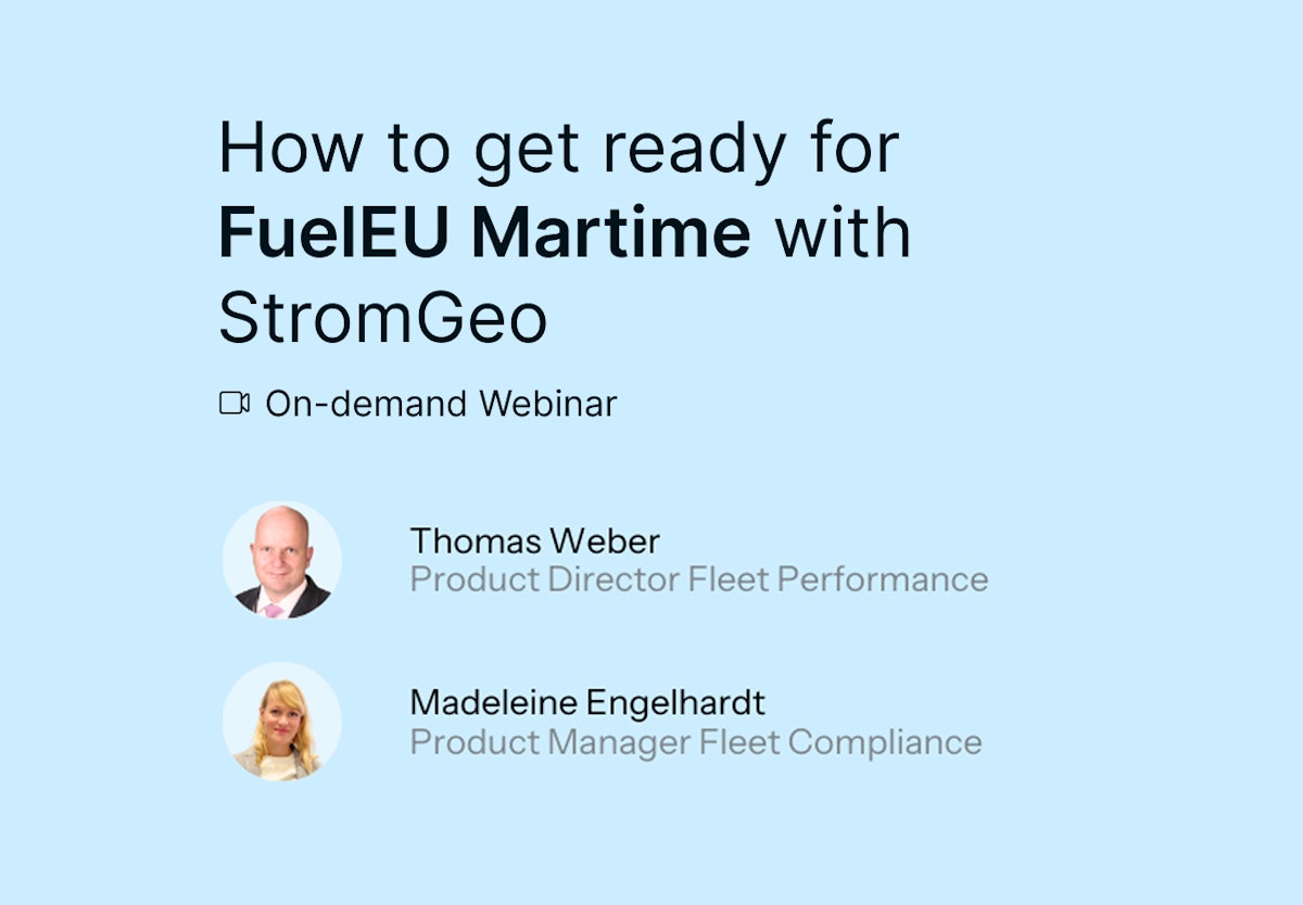 How to get ready for FuelEU Maritime with StormGeo