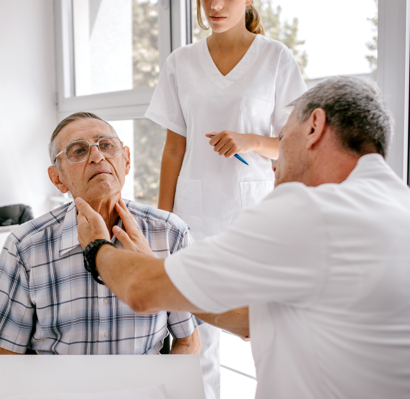 Thyroid, Parotid & Neck Mass Surgery Specialist Near Me