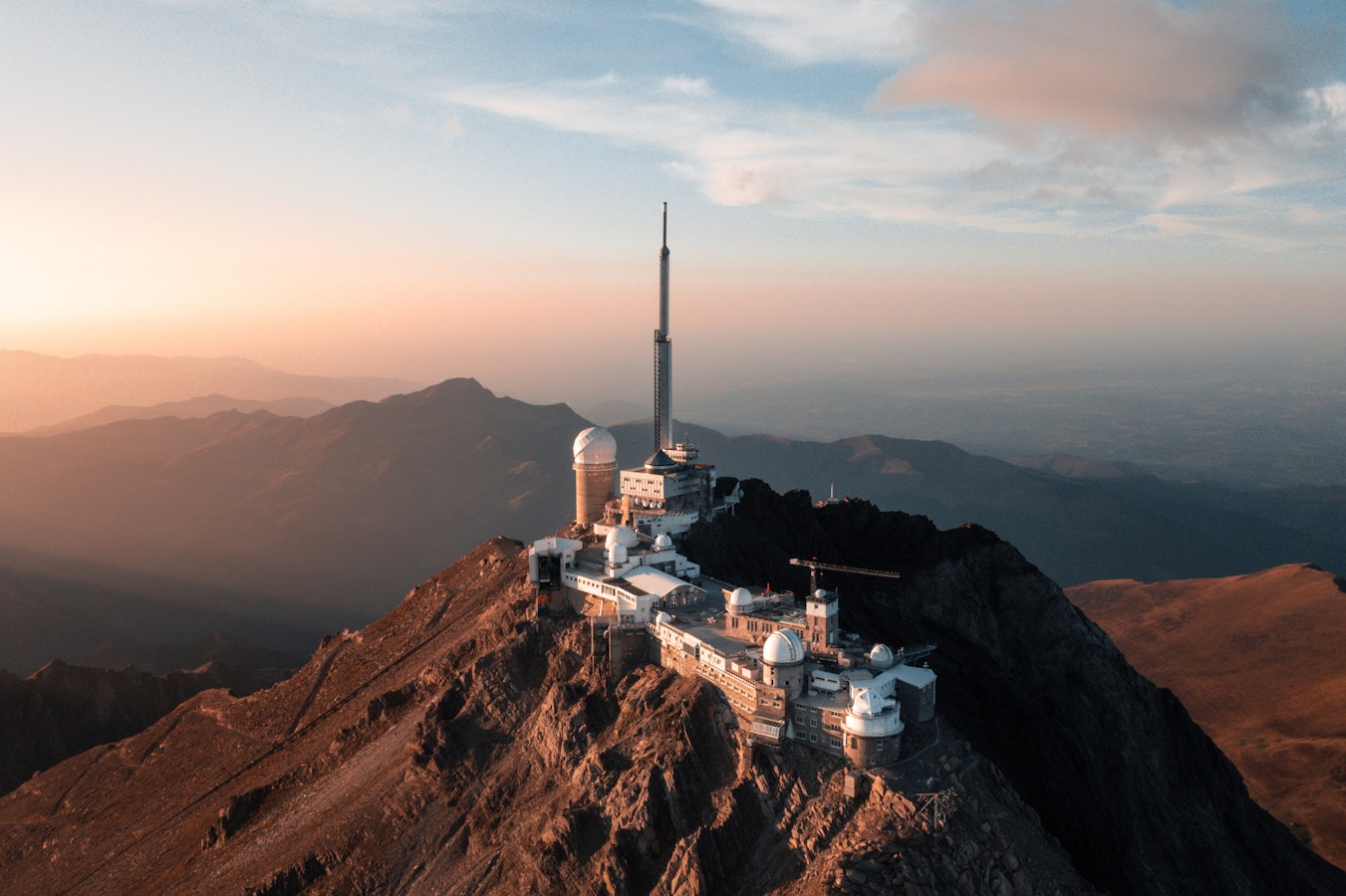 Panorama de montagne