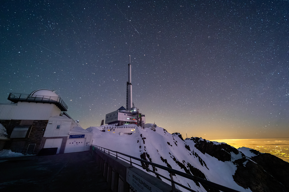 Une vue spectaculaire | Pic du midi