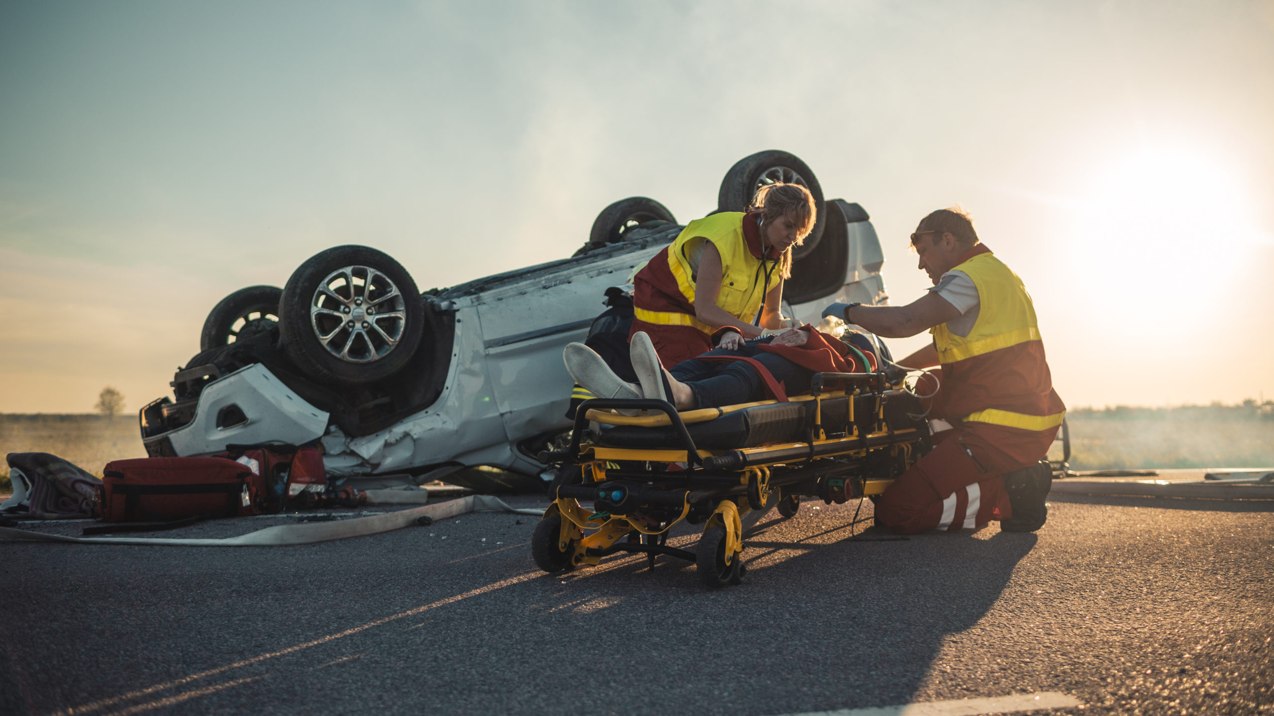 Three Young Men Hit by Tractor-Trailer on I-49 | Truck Collision