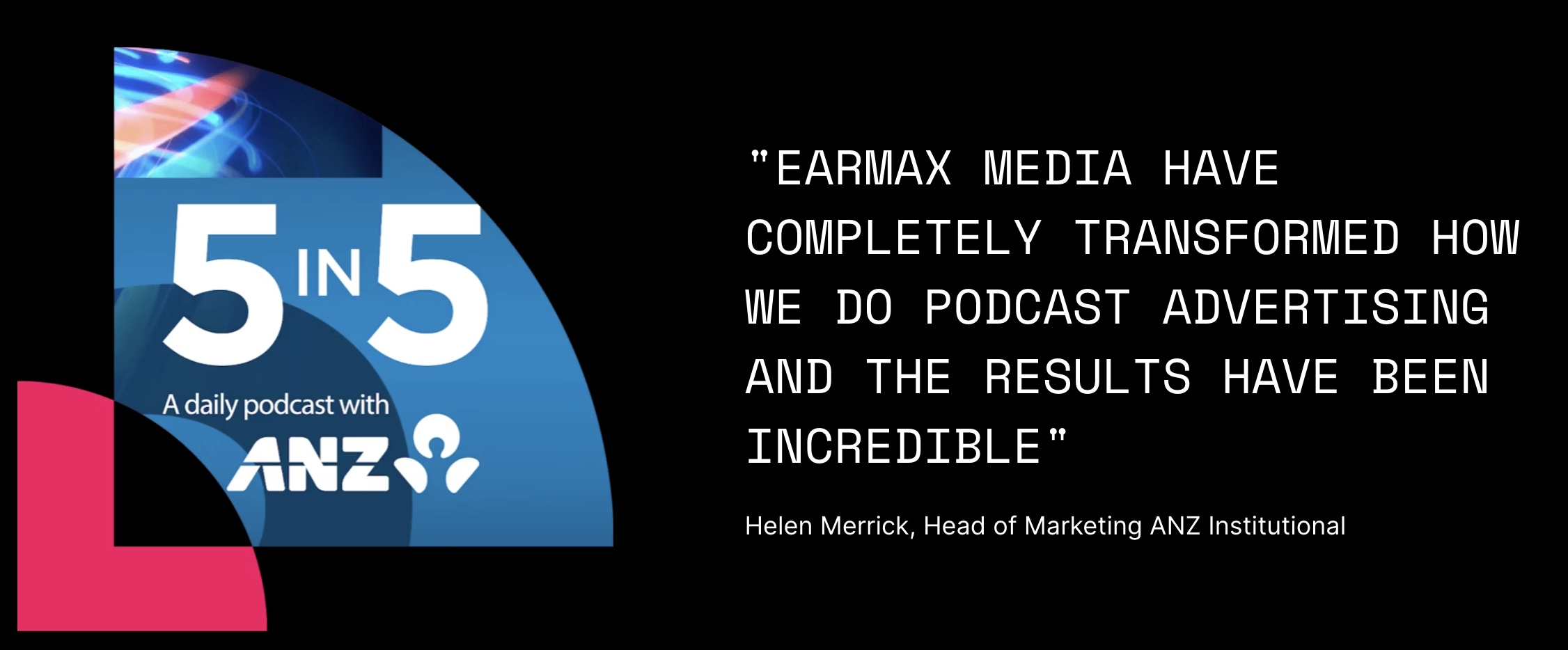 ANZ Bank Podcast Advertising Campaign