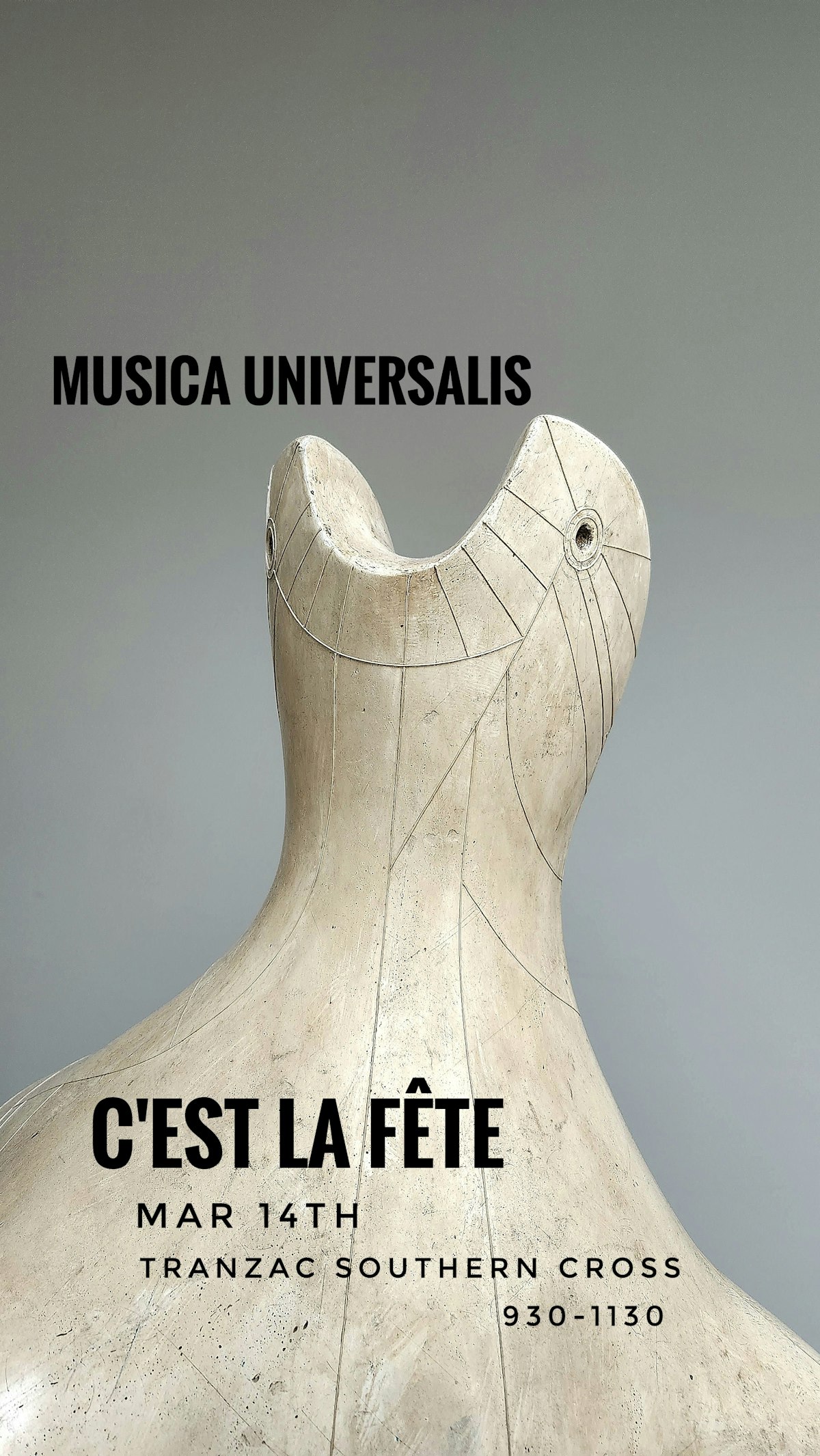 MUSICA UNIVERSALIS - C'est la fête - Tranzac