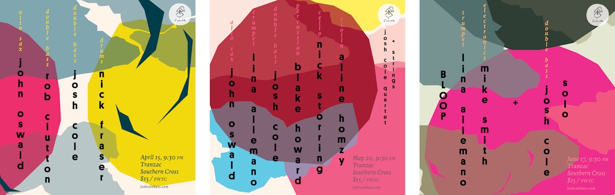 Josh Cole trio +strings f/ James Annett (viola/MTL) - Tranzac