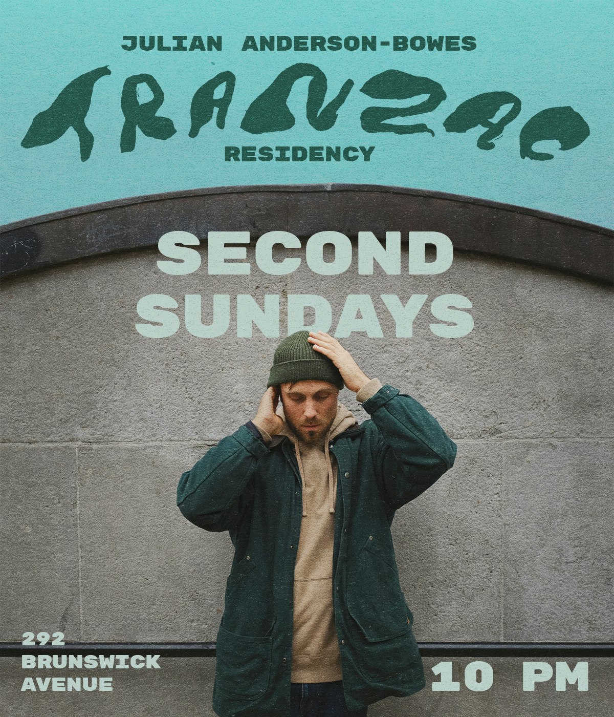 Julian Anderson-Bowes - Tranzac