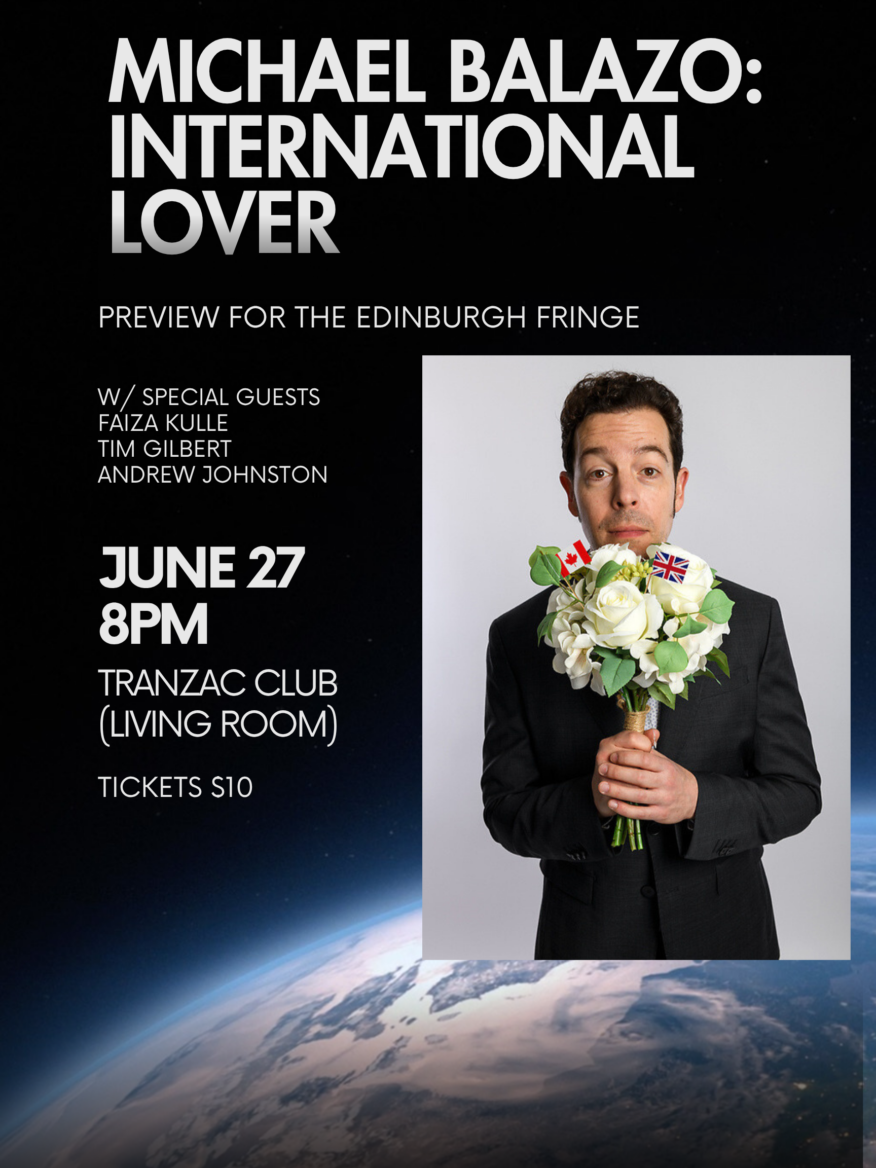 Michael Balazo: International Lover - Tranzac