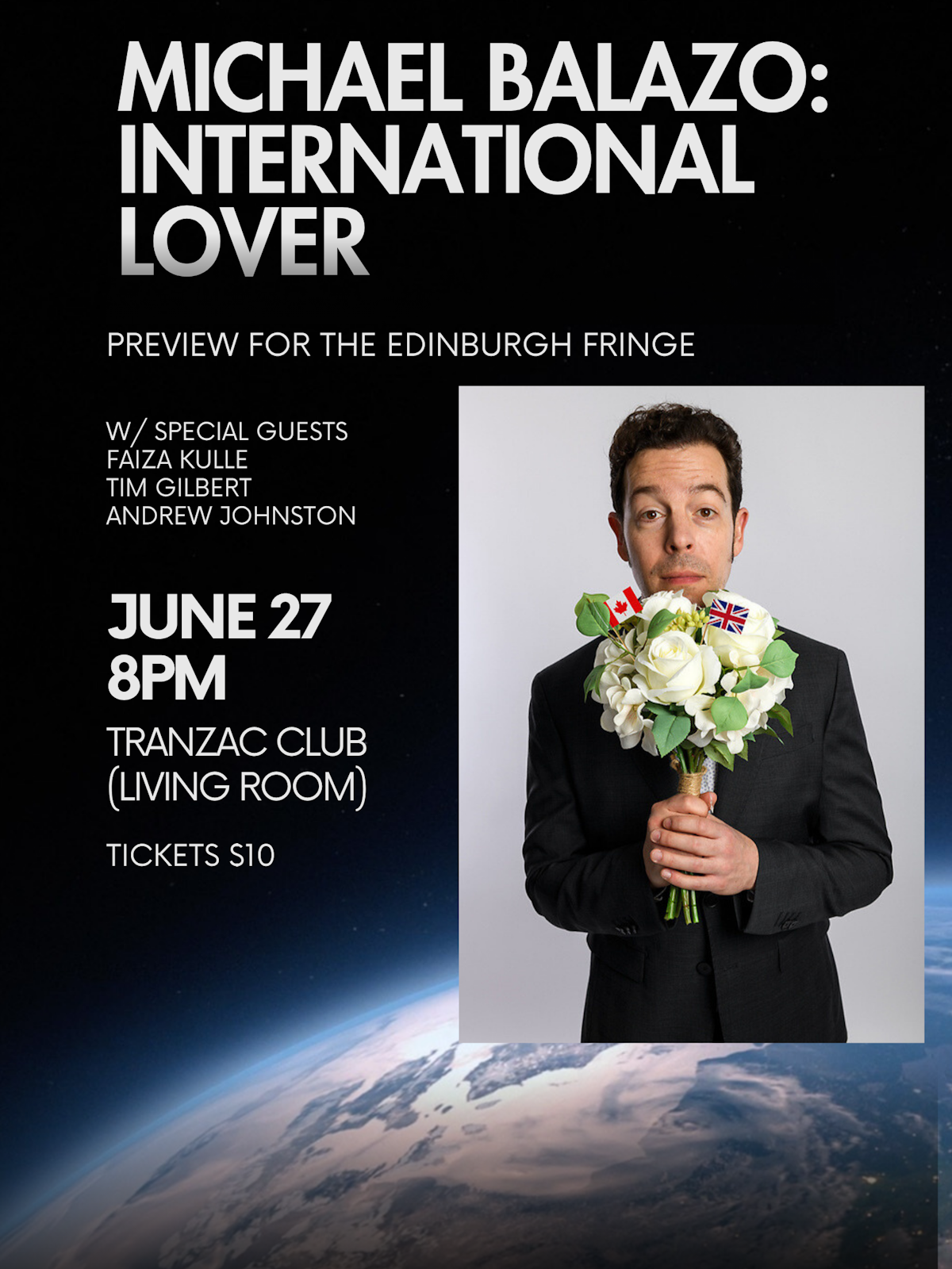 Michael Balazo: International Lover - Tranzac