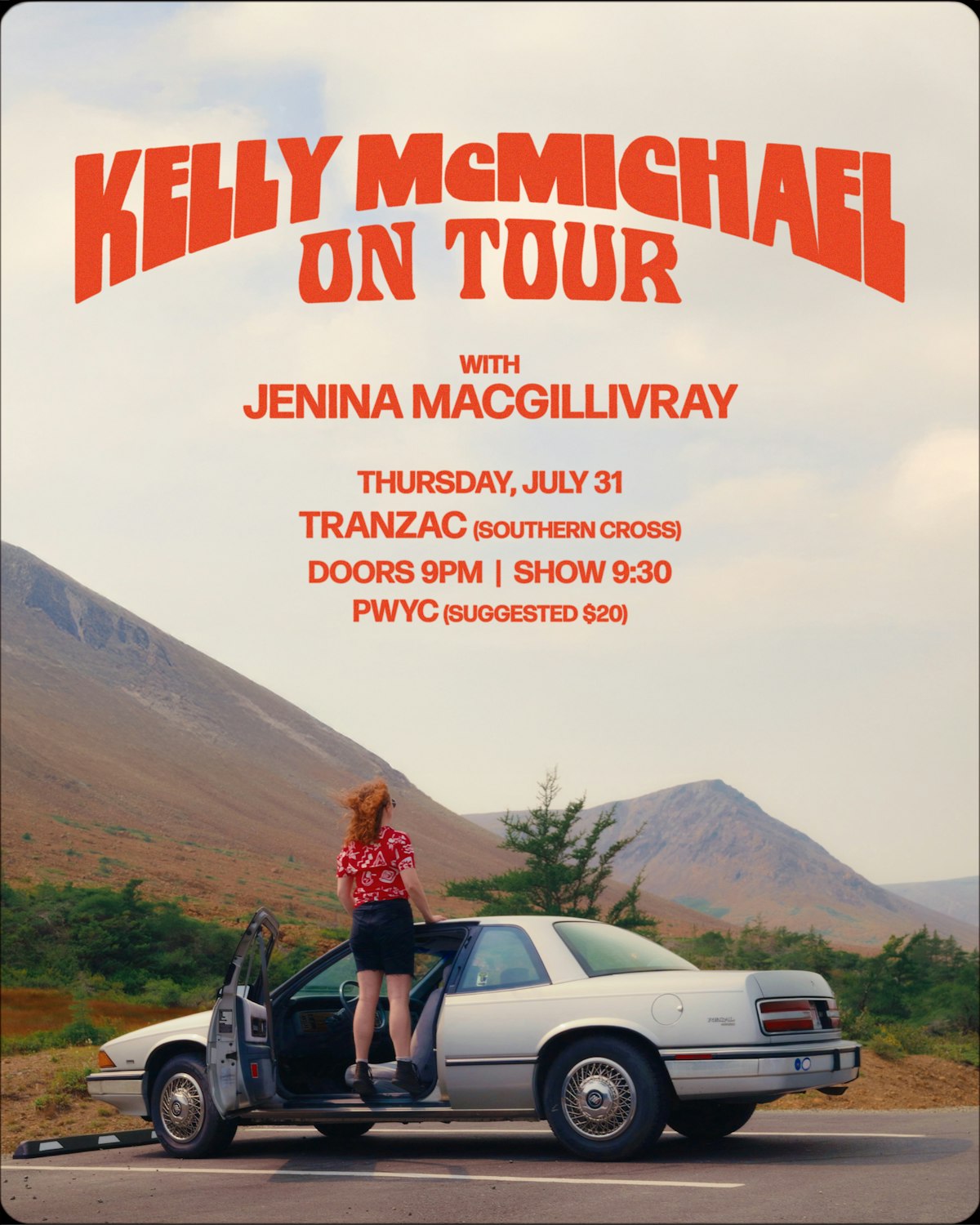 Kelly McMichael and Jenina MacGillivray - Tranzac