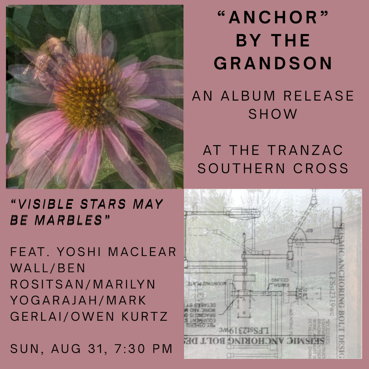 the grandson - "anchor" album release show - Tranzac