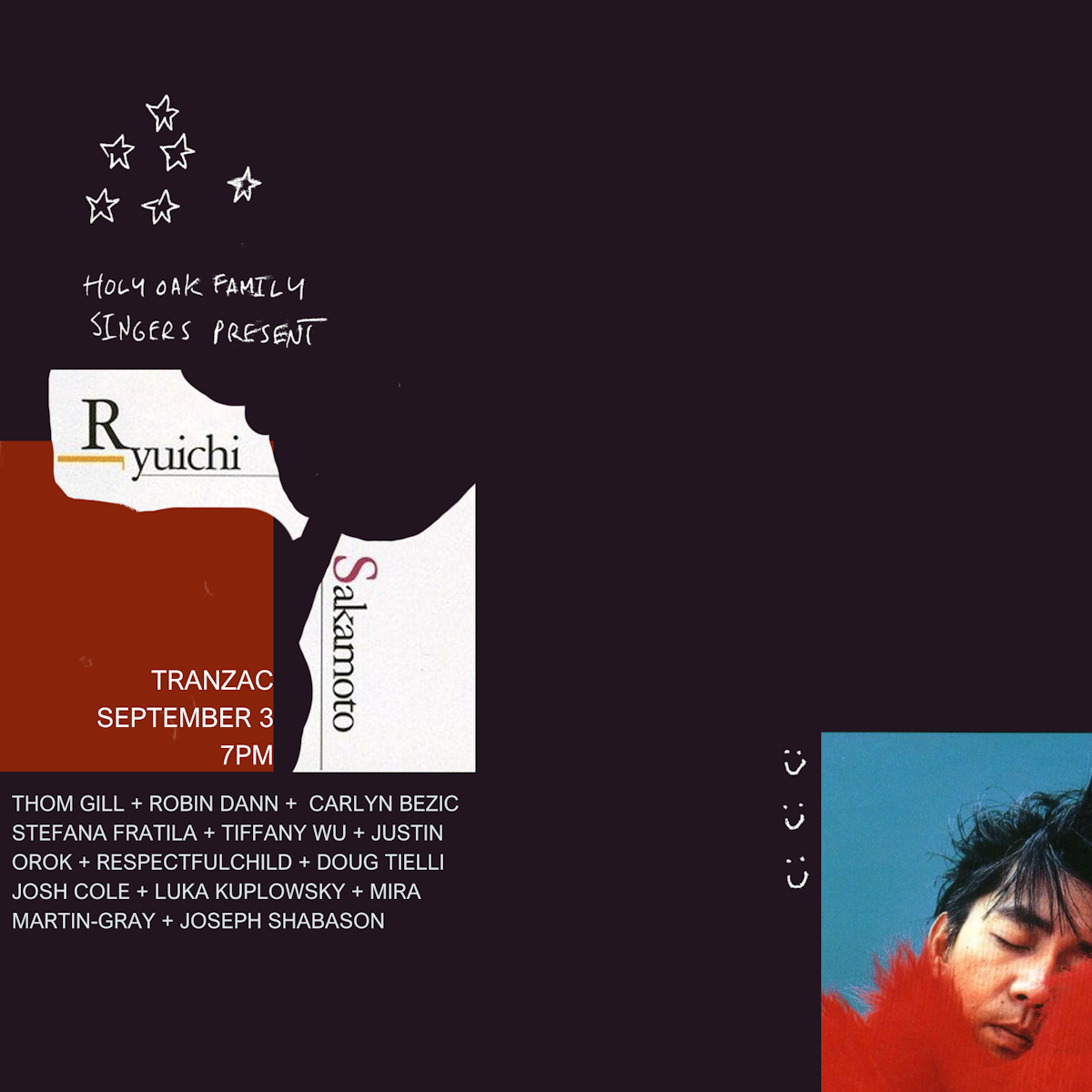 HOFS presents the music of Ryuichi Sakamoto - Tranzac