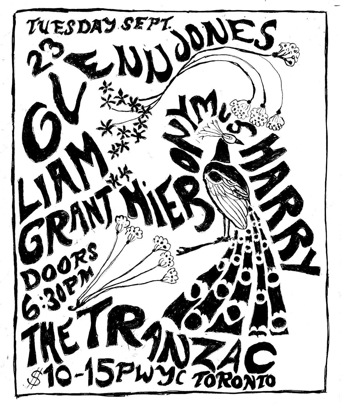 Glenn Jones / Liam Grant / Hieronymus Harry - Tranzac