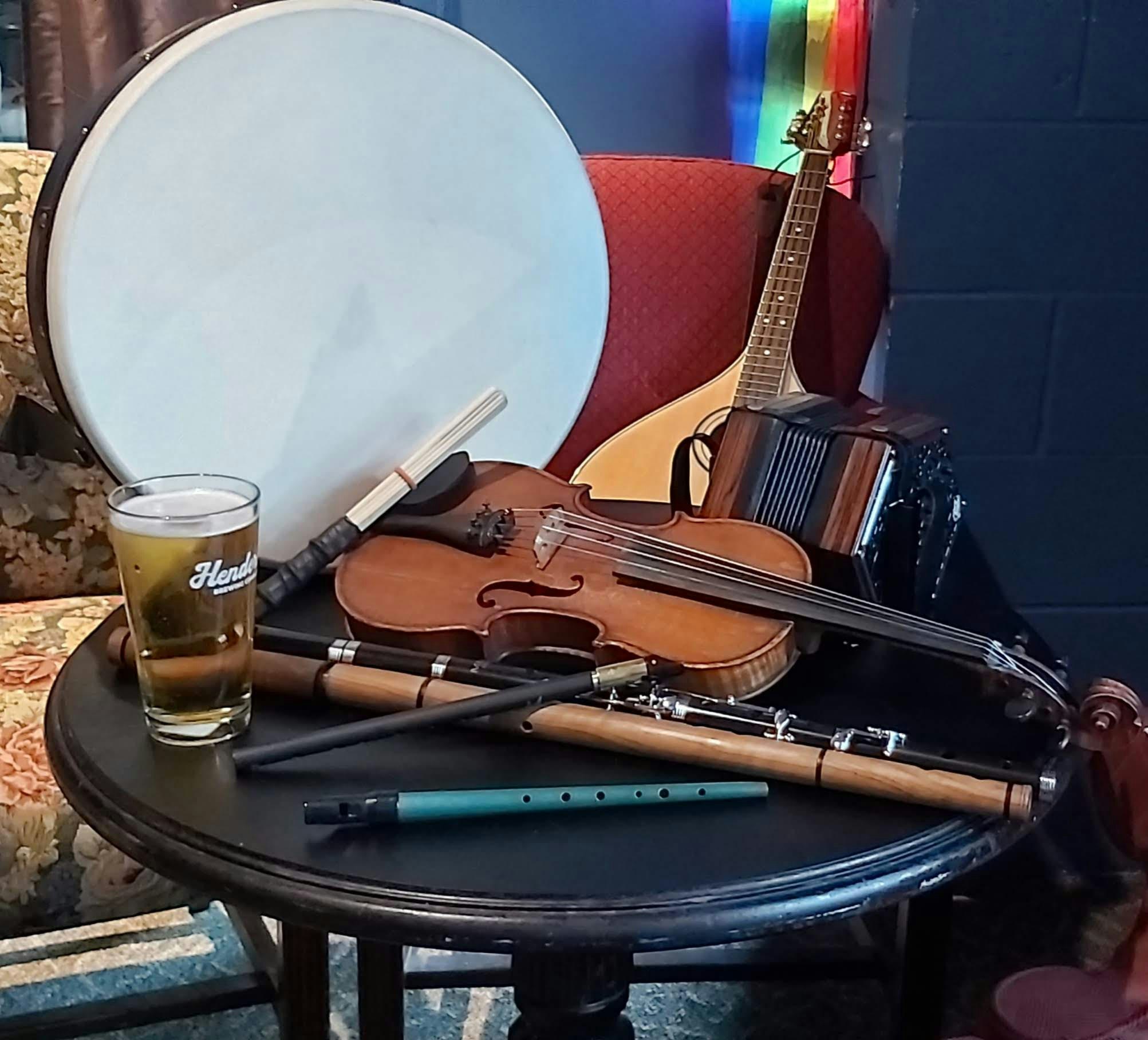 Comhaltas Irish Slow Session - Tranzac