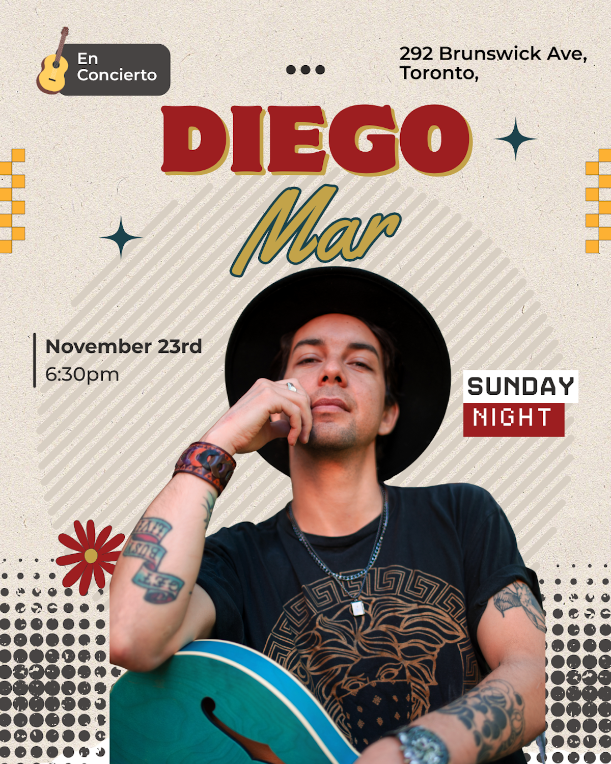 Diego Mar Live Tranzac Club - Tranzac