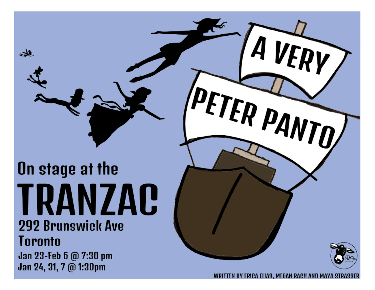 The NAGs Players Present: A Very Peter Pan-to - Tranzac