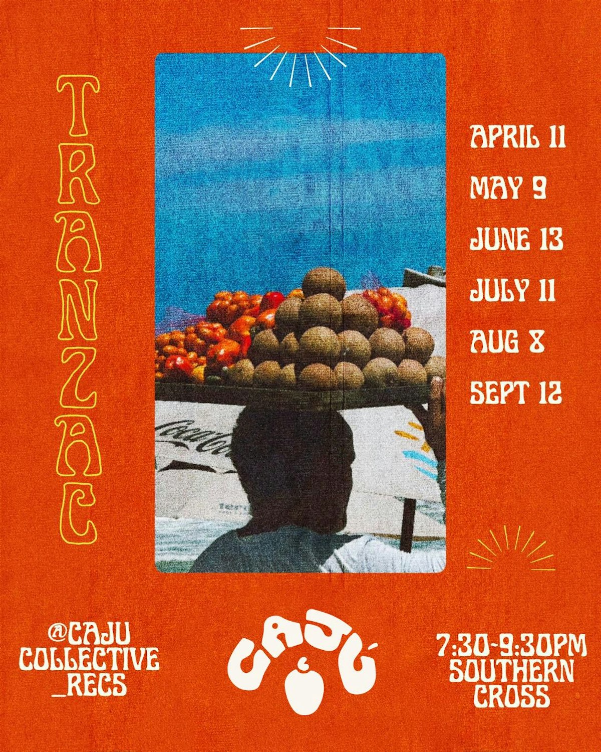 Caju Collective Presents Panman Pat - Tranzac