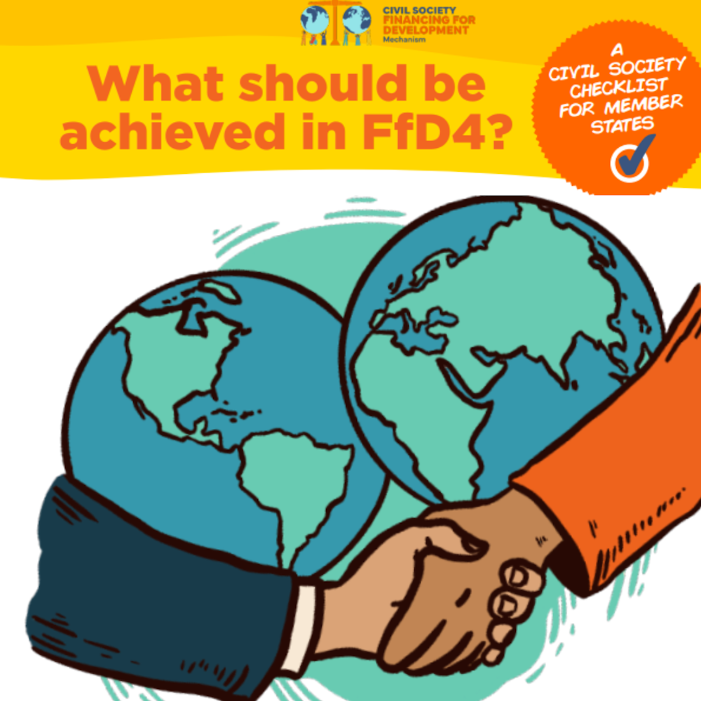 What should be achieved in FfD4? A Civil Society Checklist for Member ...