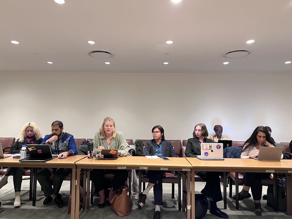 Side Event at MS Hearing "FfD4: Civil Society Checklist for Member States"
