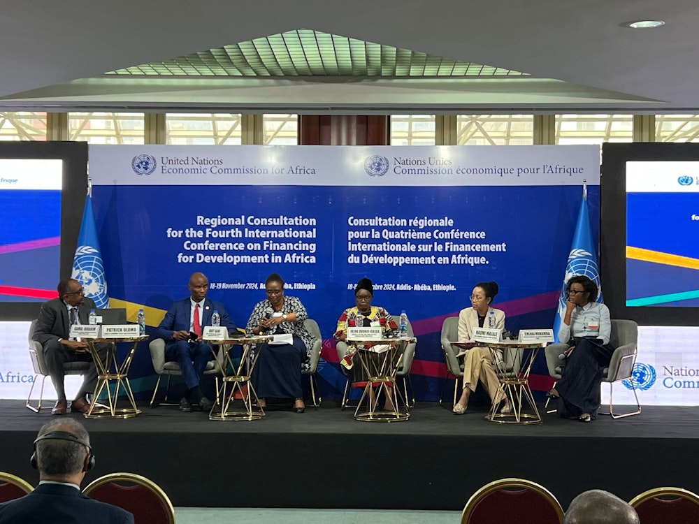 UNECA Africa FfD Consultation - Addis Ababa - November 18-19, 2024