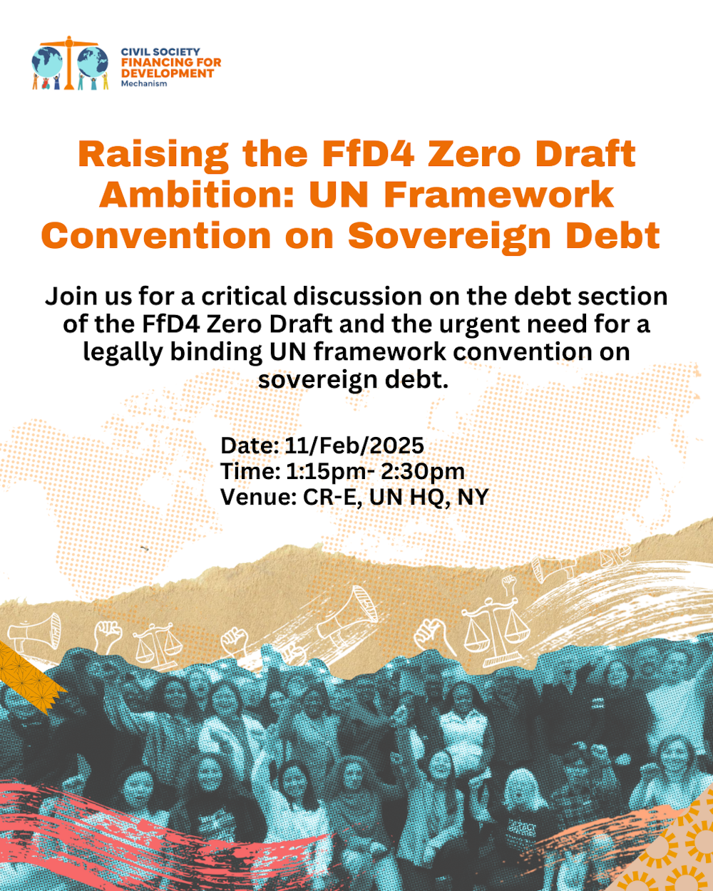 Raising the FfD4 Zero Draft Ambition: UN Framework Convention on ...