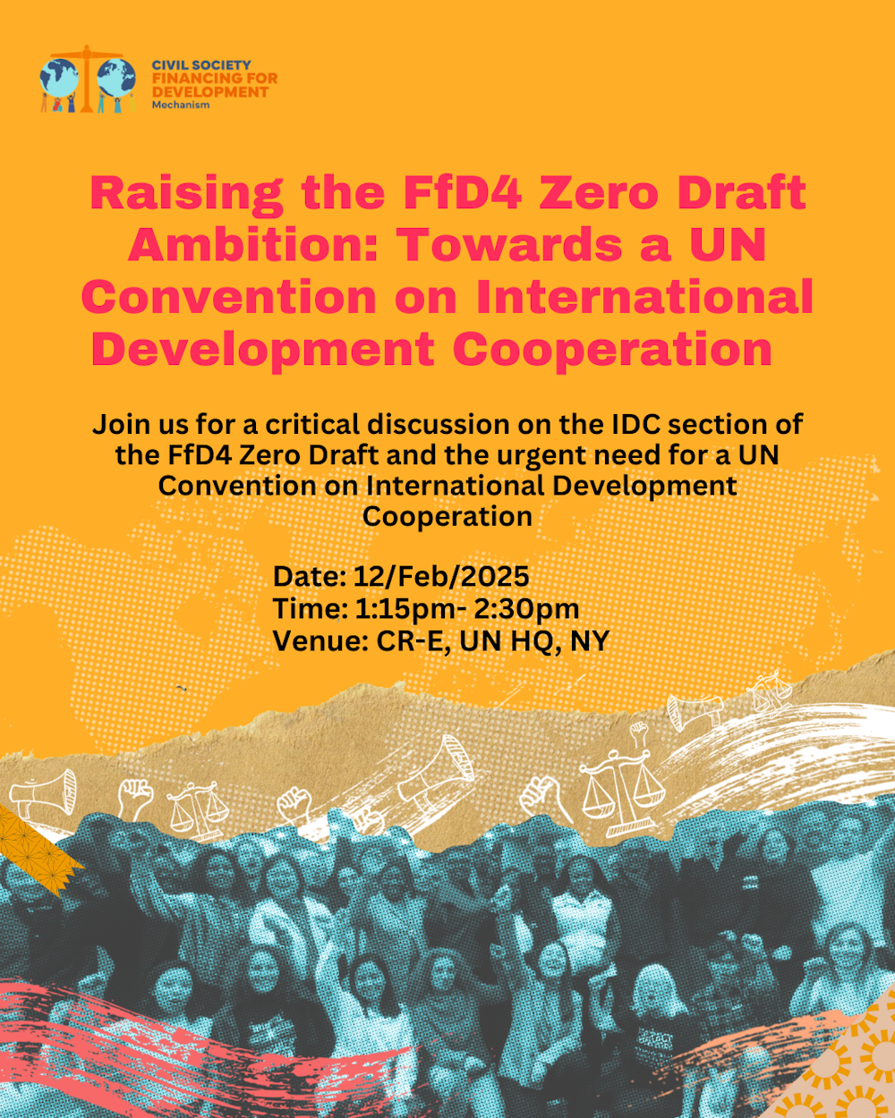 Raising the FfD4 Zero Draft Ambition: Towards a UN Convention on ...