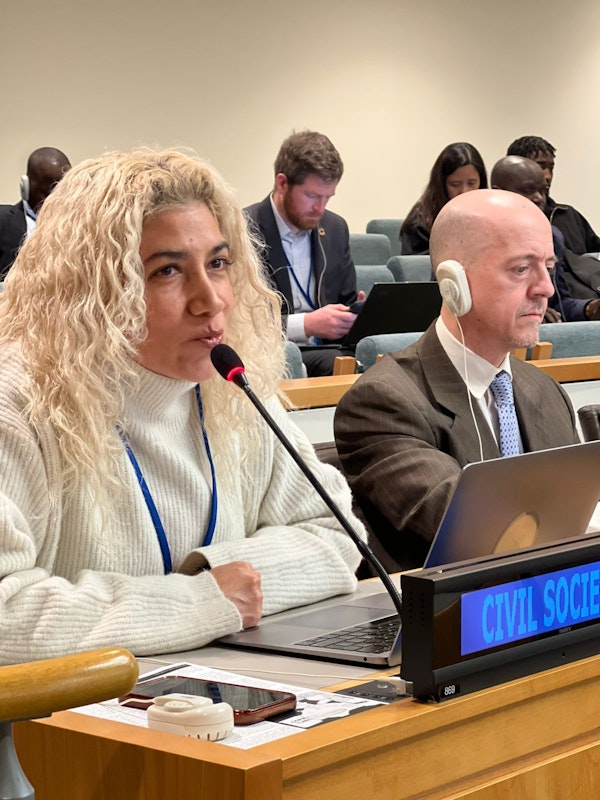 Intervention: Emilia Reyes,Equidad de Género: Ciudadanía, Trabajo y ...