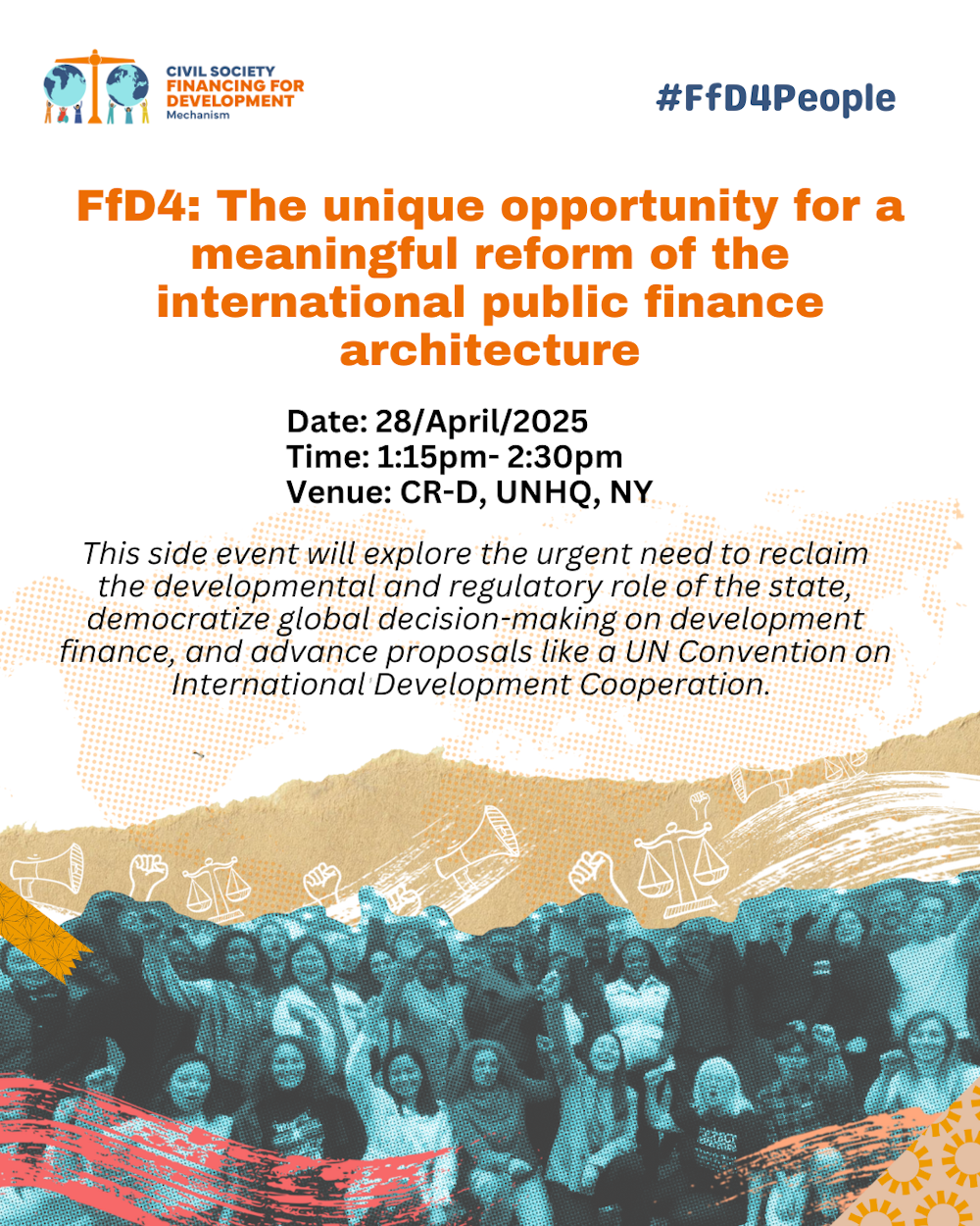 FfD4: The unique opportunity for a meaningful reform of the ...