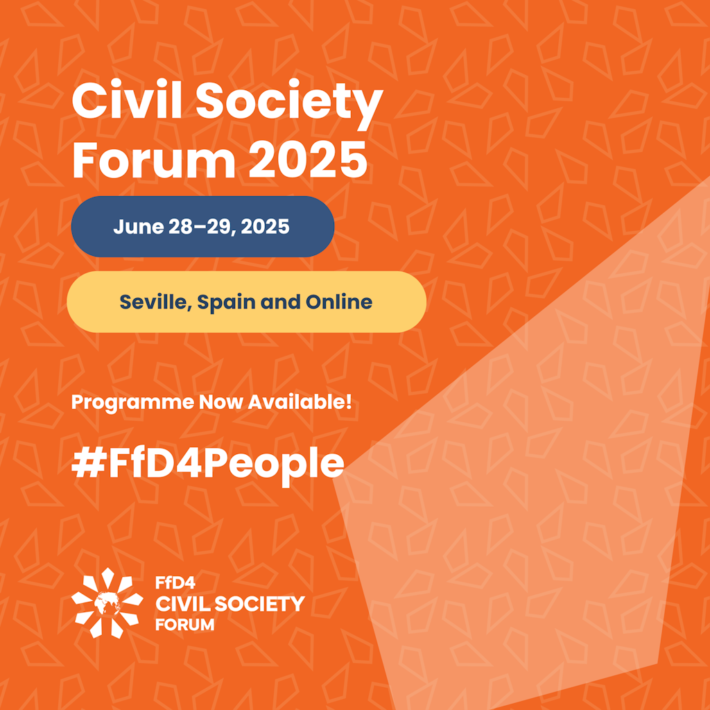 Side Events at the FfD Forum & 4th PrepCom 2025 - CSFFD
