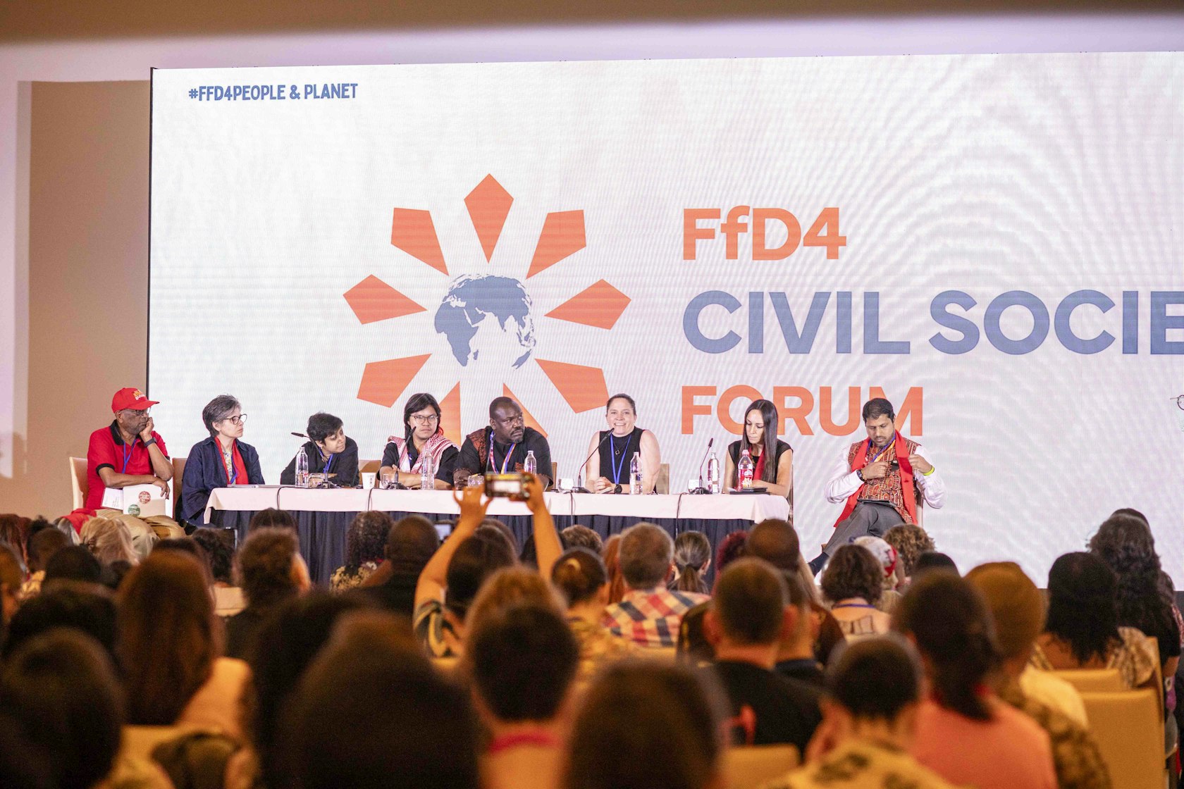 Declaration from the FfD4 Civil Society Forum - CSFFD