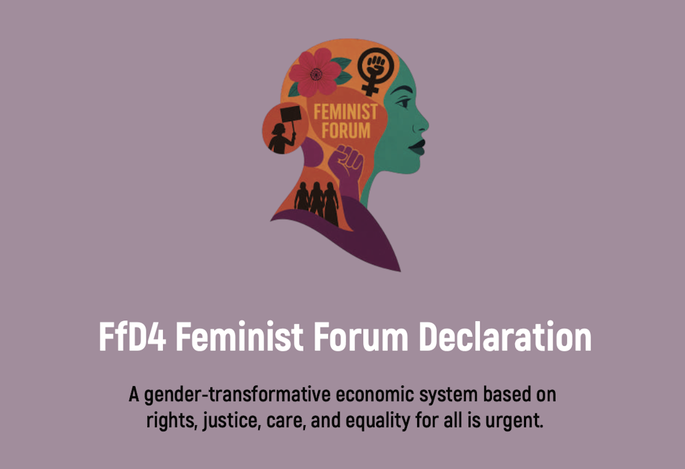 FfD4 Feminist Forum Declaration - CSFFD