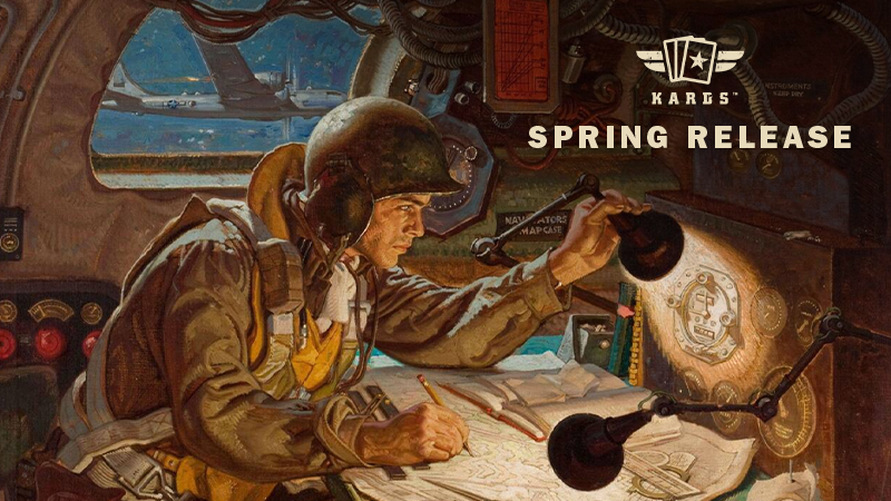 春季版本：对局 UI 升级即将推出 | KARDS - 二战题材卡牌游戏