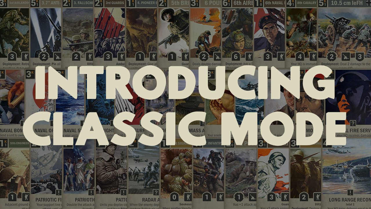 Brothers in Arms Brings Classic Mode and Free Care Package | KARDS: The ...