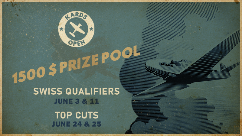 Announcing KARDS Open XVI! | KARDS: The WWII Card Game