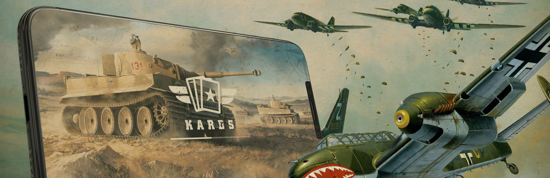 KARDS移動版已上線！ | KARDS - 二战题材卡牌游戏