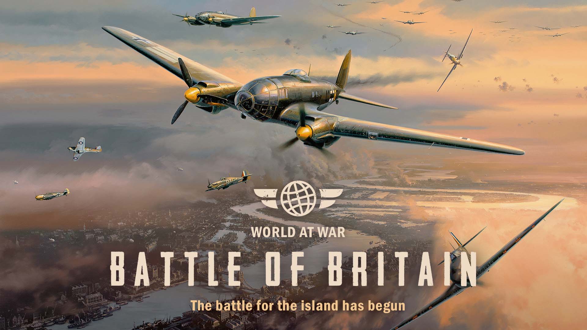 World at War - The Battle of Britain has begun | KARDS: The WWII Card Game