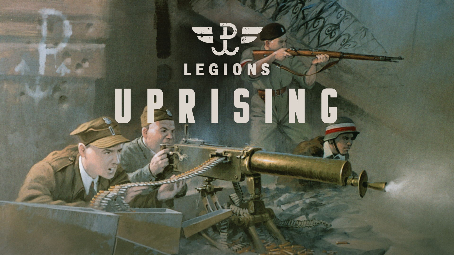 Uprising - The KARDS: Legions expansion is live now! | KARDS: The WWII ...