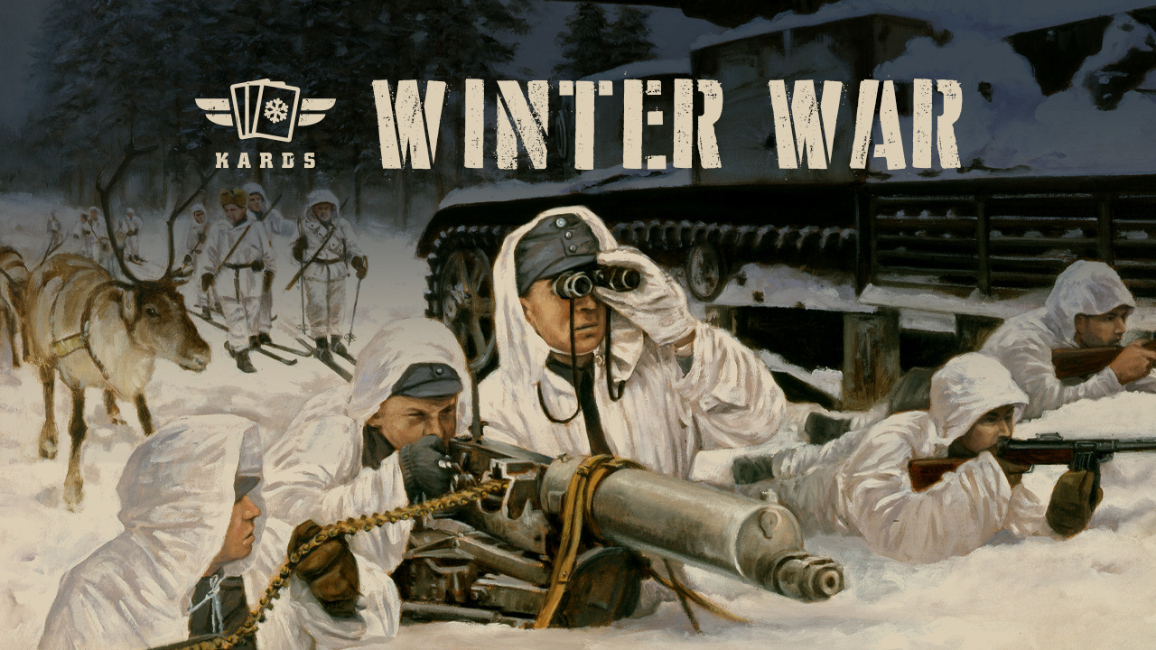 冬季战争 | KARDS - 二战题材卡牌游戏