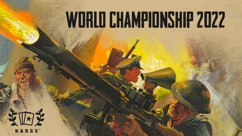 Announcing the 2022 KARDS World Championship | KARDS: The WWII Card Game