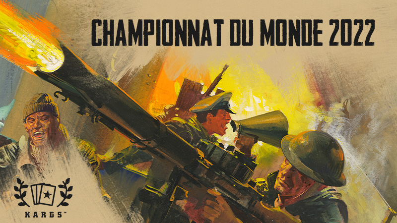 Annonce du Championnat du Monde KARDS 2022