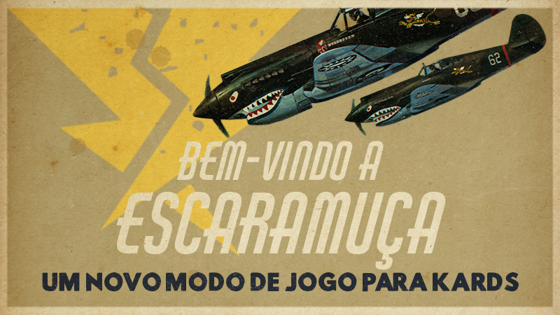 Novo modo de jogo: Escaramuça