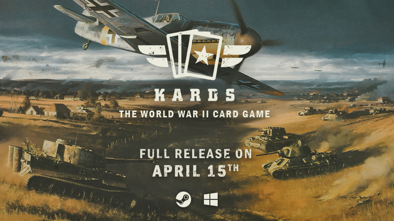 KARDS marches out of Early Access | KARDS: The WWII Card Game