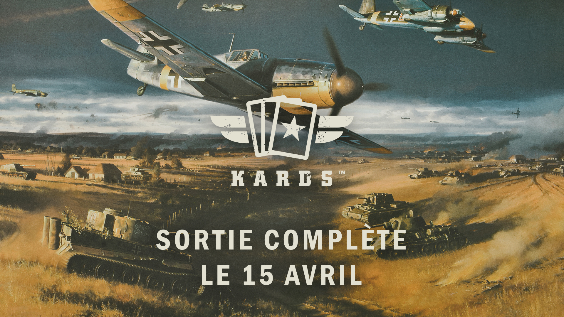 KARDS sort de l'Accès Anticipé