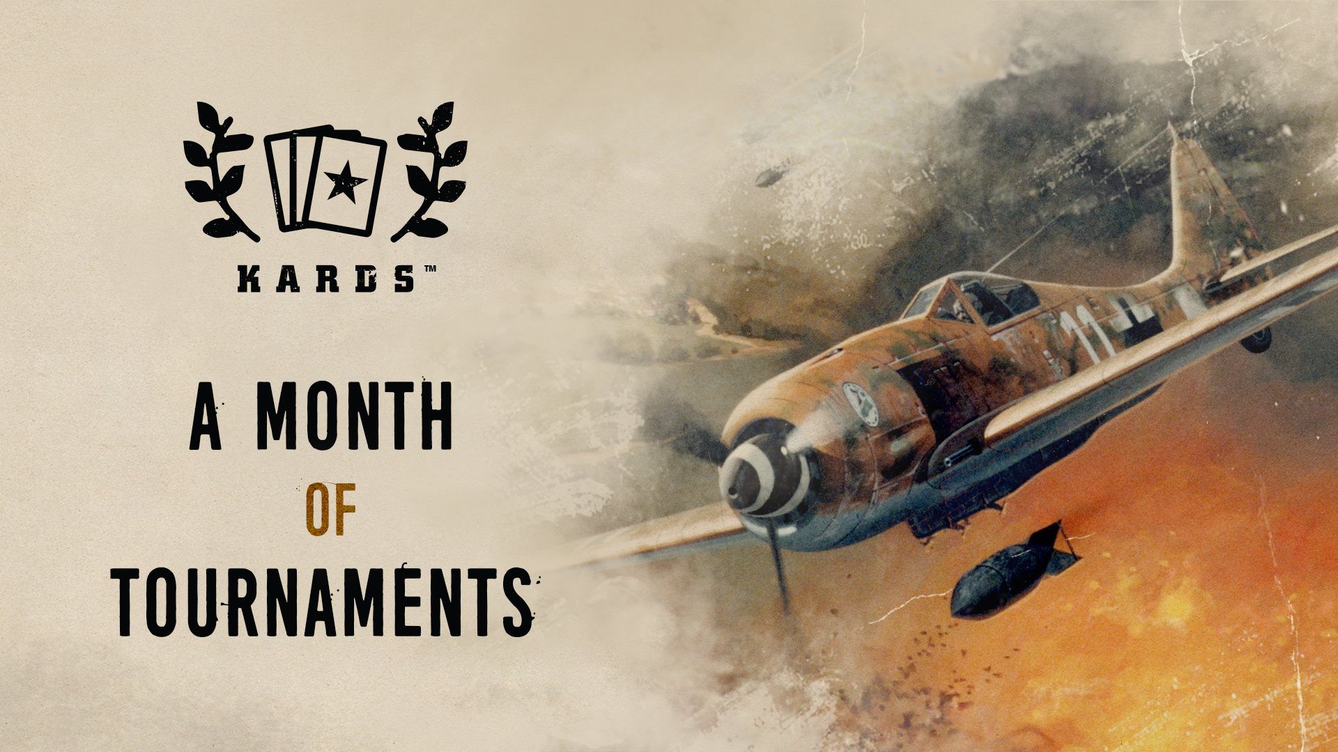 A month of tournaments