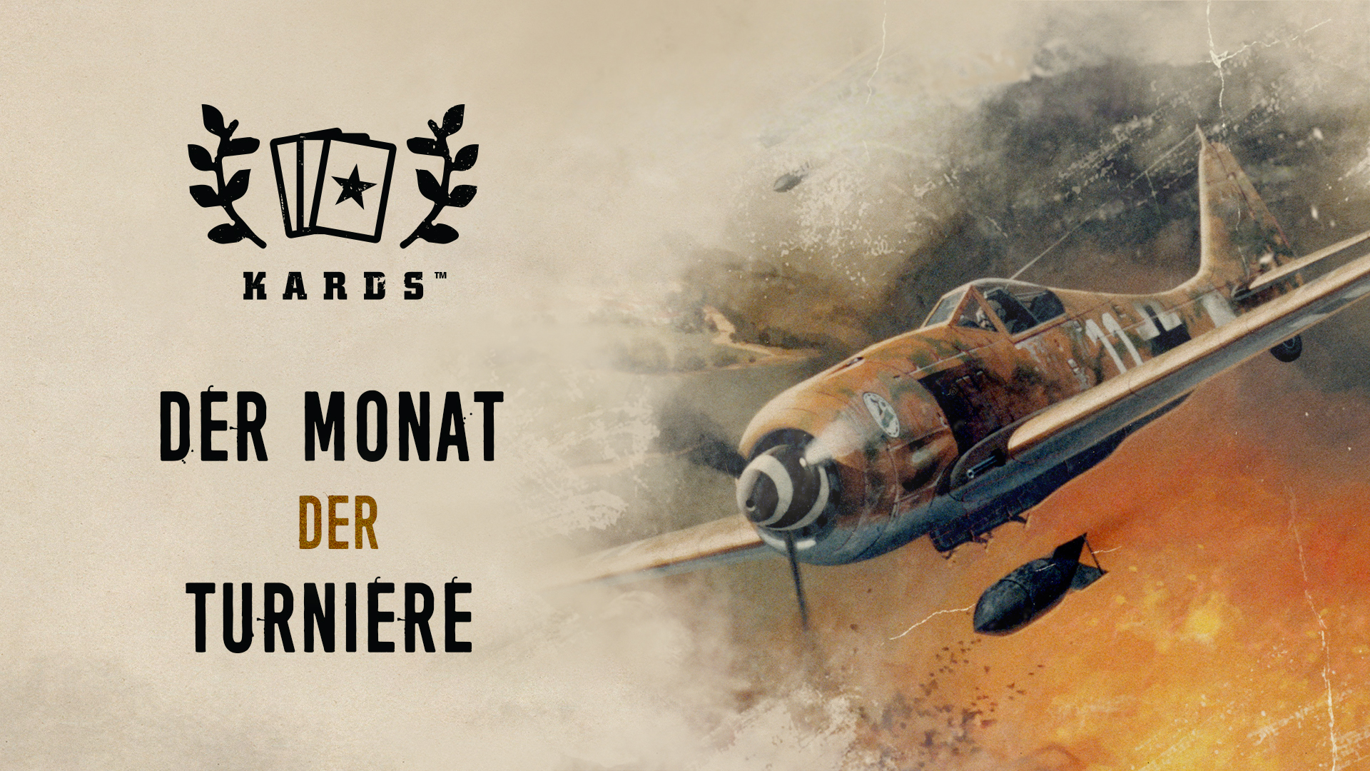 Der Monat der Turniere