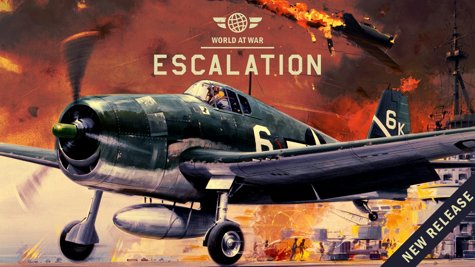 World at War - Escalation : A new update is live | KARDS: The WWII Card ...