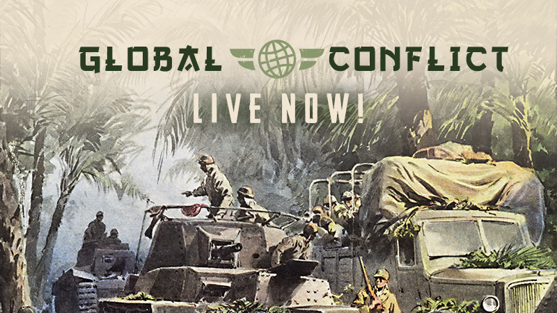 Global Conflict - A new KARDS update is live | KARDS: The WWII Card Game