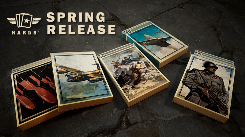Spring Release: Battle Ready Decks On the Way | KARDS: The WWII Card Game