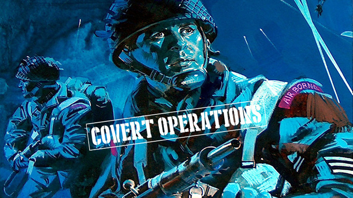 Covert Operations: Britische Kommandos und Luftüberlegenheit