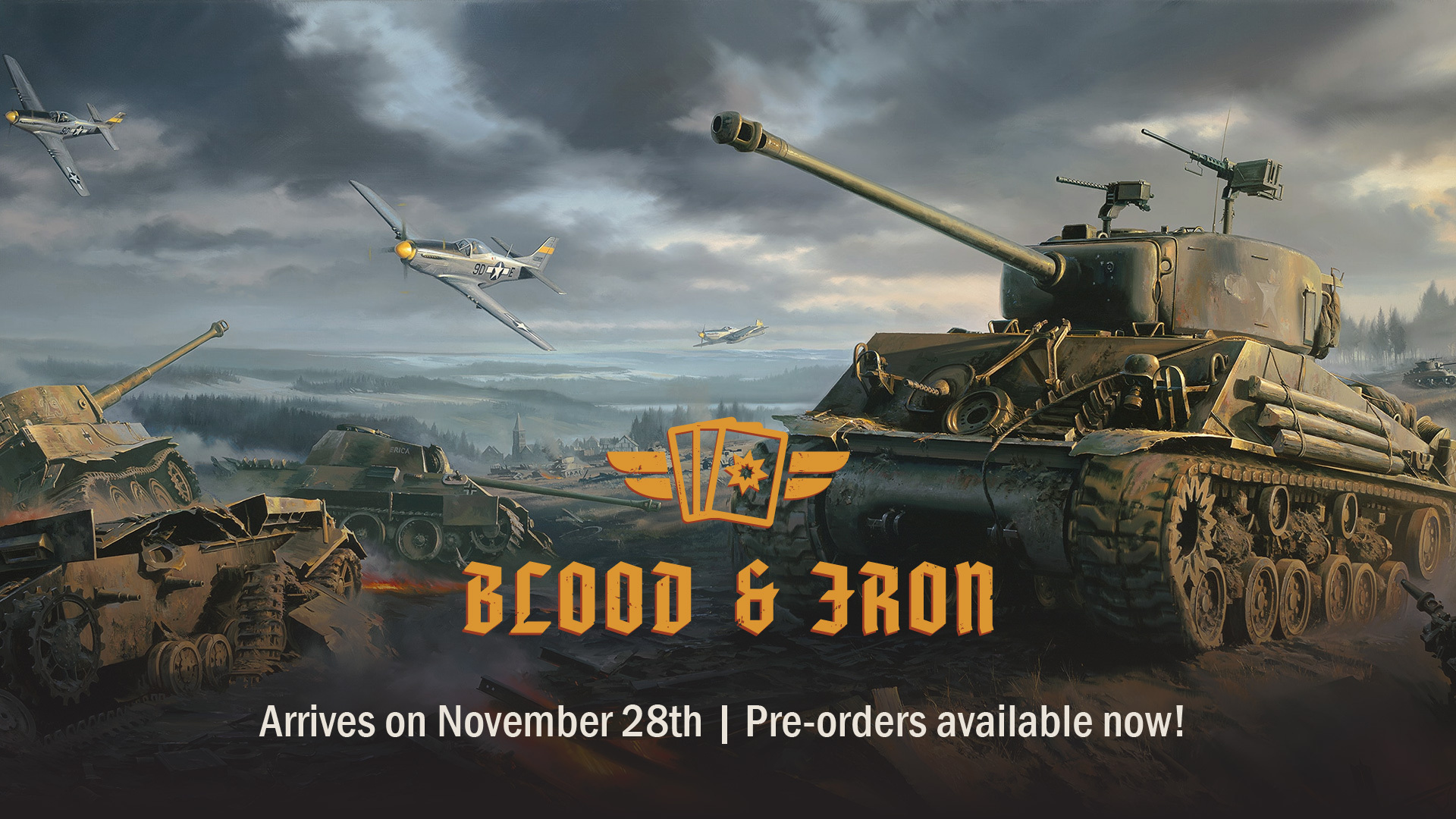 BLOOD & IRON: NEW KARDS EXPANSION ARRIVES NOVEMBER 28TH | KARDS: The ...