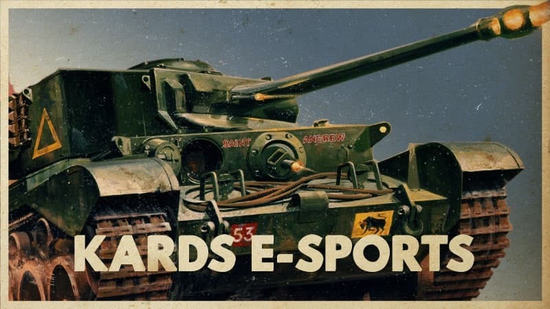 KARDS E-SPORTS-UPDATE